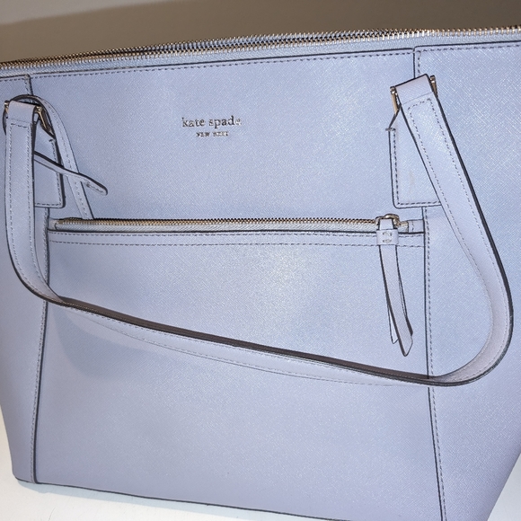 kate spade | Bags | Lilac Kate Spade Zip Tote | Poshmark